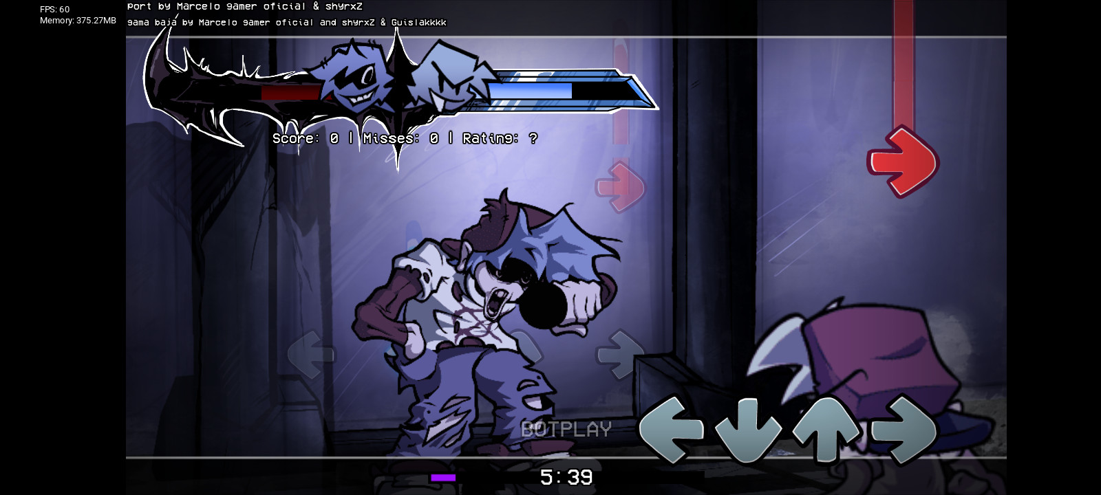 FNF:Silly Billy psych engine port Several versions Mod for Friday Night ...