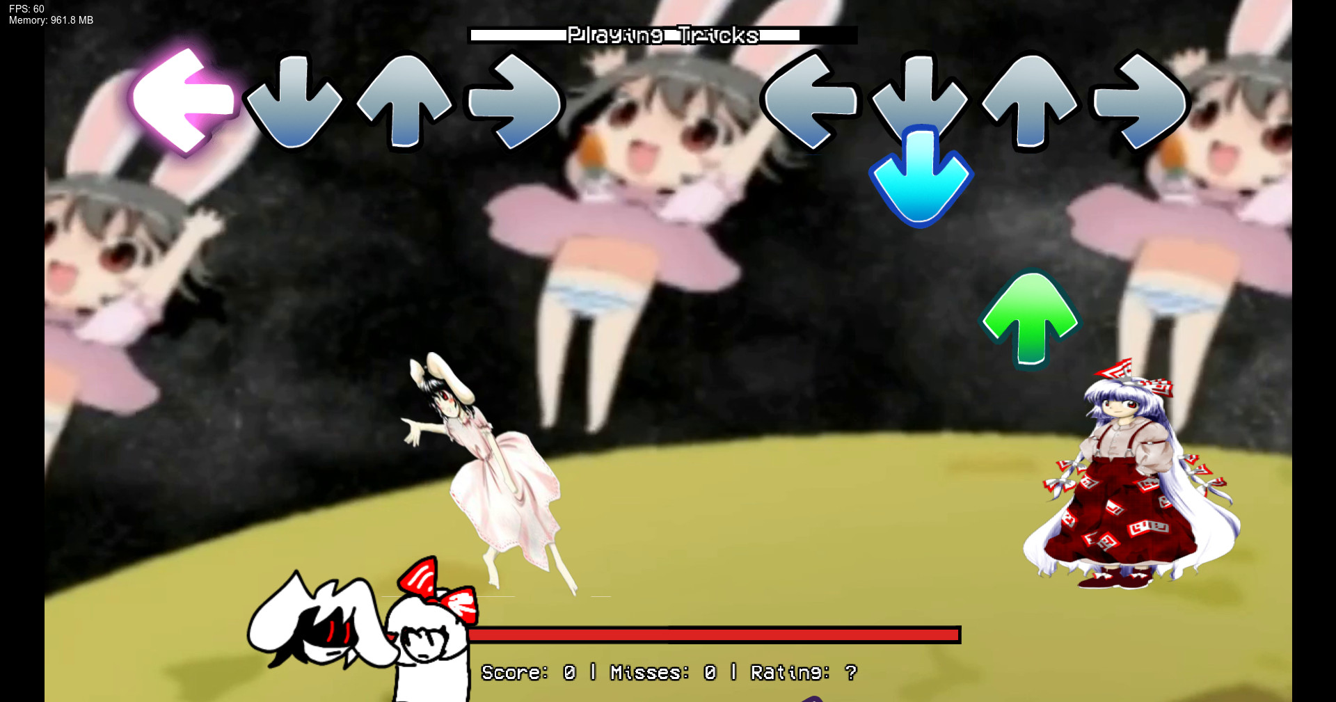 Shanghai Alice Scramble Fanchart Pack Mod for Friday Night Funkin ...