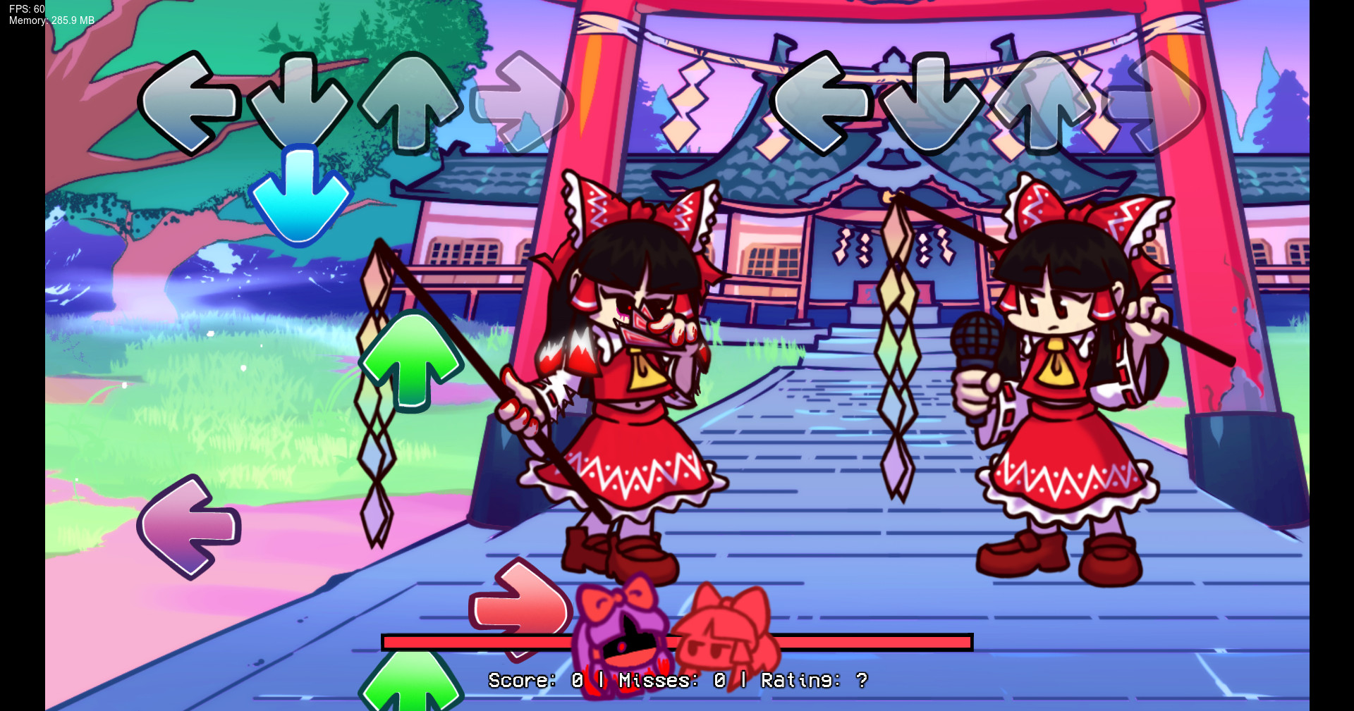 Shanghai Alice Scramble Fanchart Pack Mod for Friday Night Funkin ...