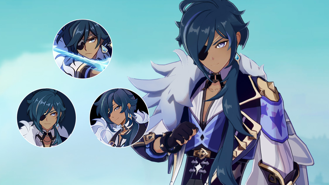 Consistent Kaeya Mod for Genshin Impact | GI Mods