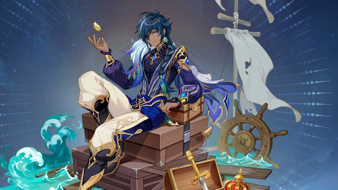 Consistent Kaeya Mod for Genshin Impact | GI Mods