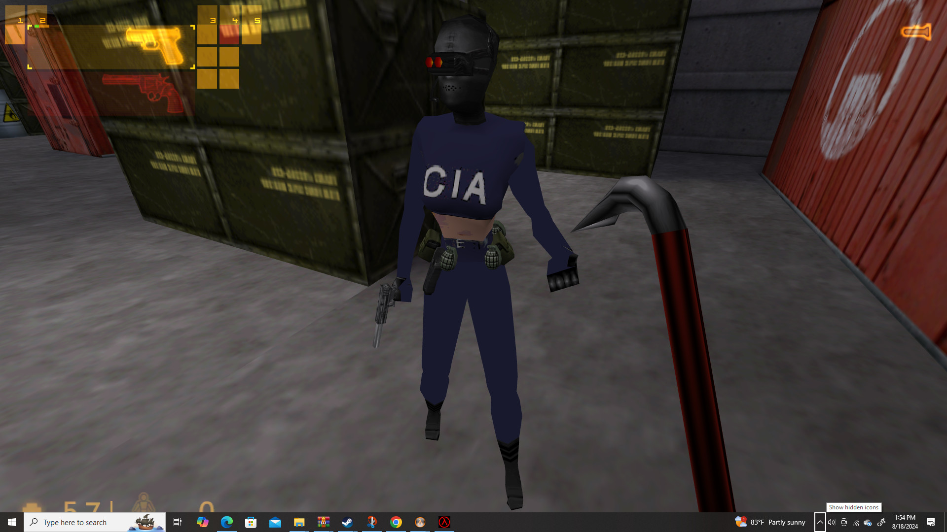cia assassin Mod for Half-Life | HL Mods