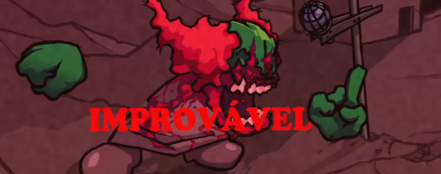 PT-BR | FNF' Vs. Tricky One Shot Mod for Friday Night Funkin' | FNF Mods