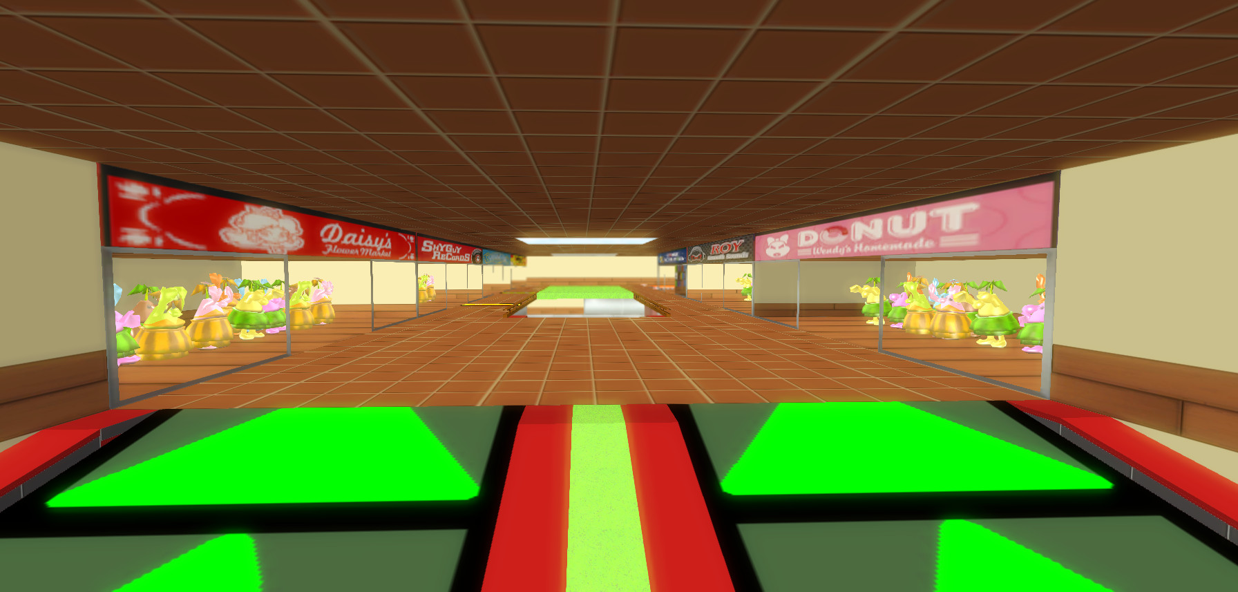 LTR Coconut Mall Mod for Mario Kart Wii | MKWii Mods