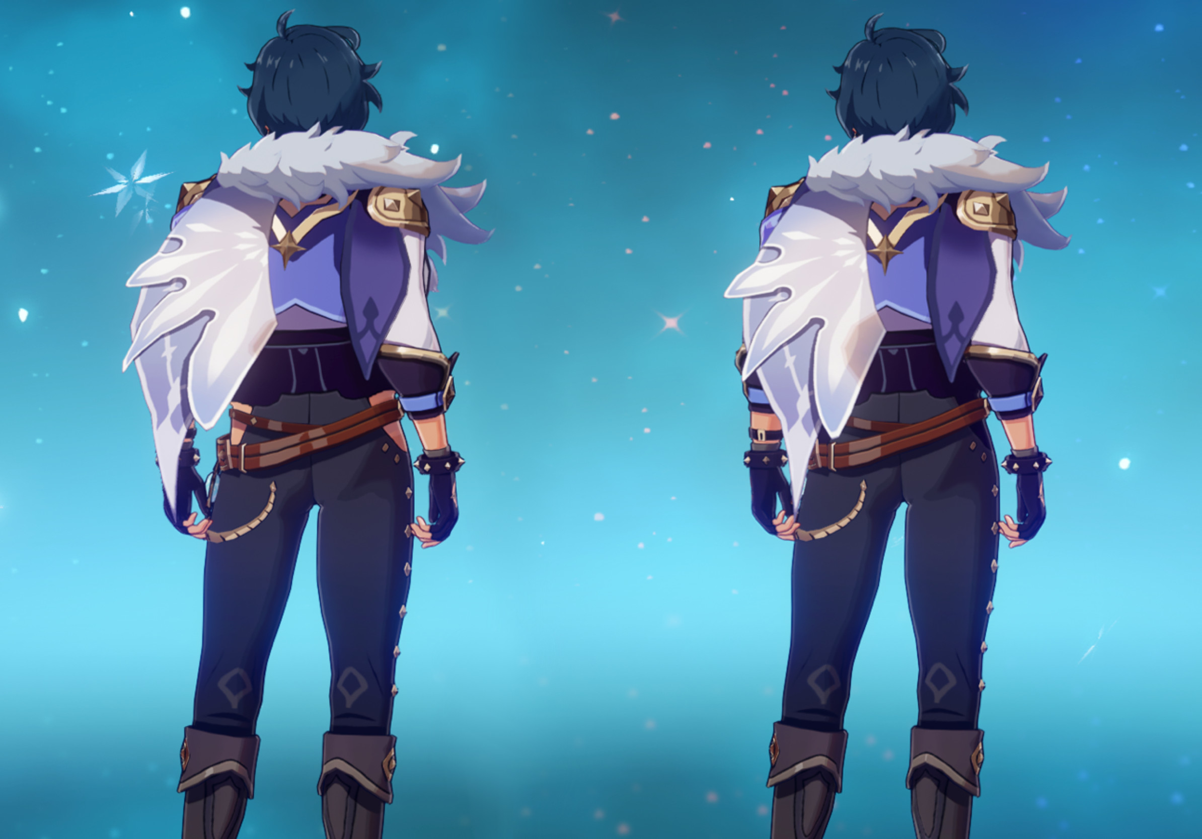 Dad-bod Kaeya Mod Mod for Genshin Impact | GI Mods