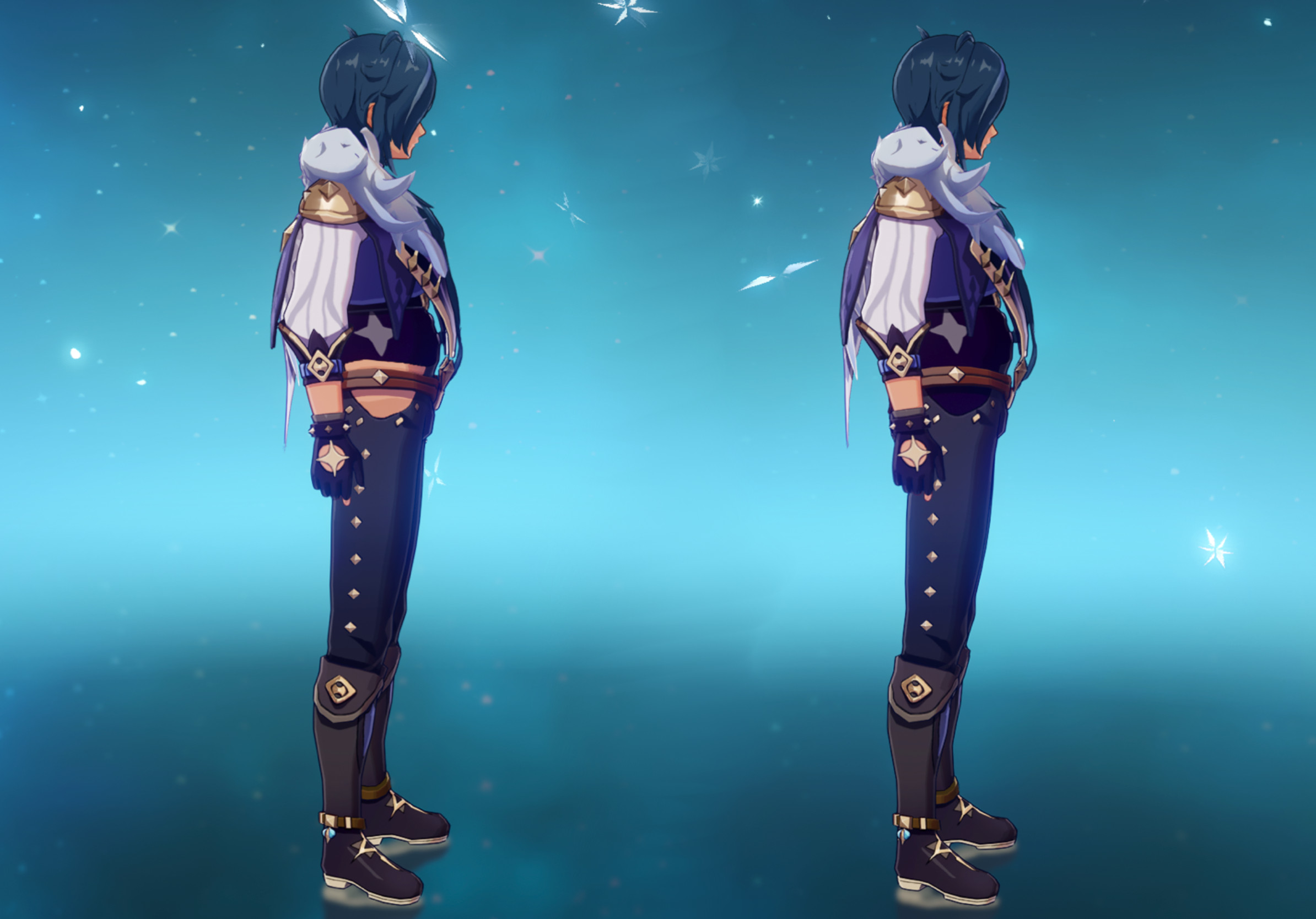Dad-bod Kaeya Mod Mod for Genshin Impact | GI Mods