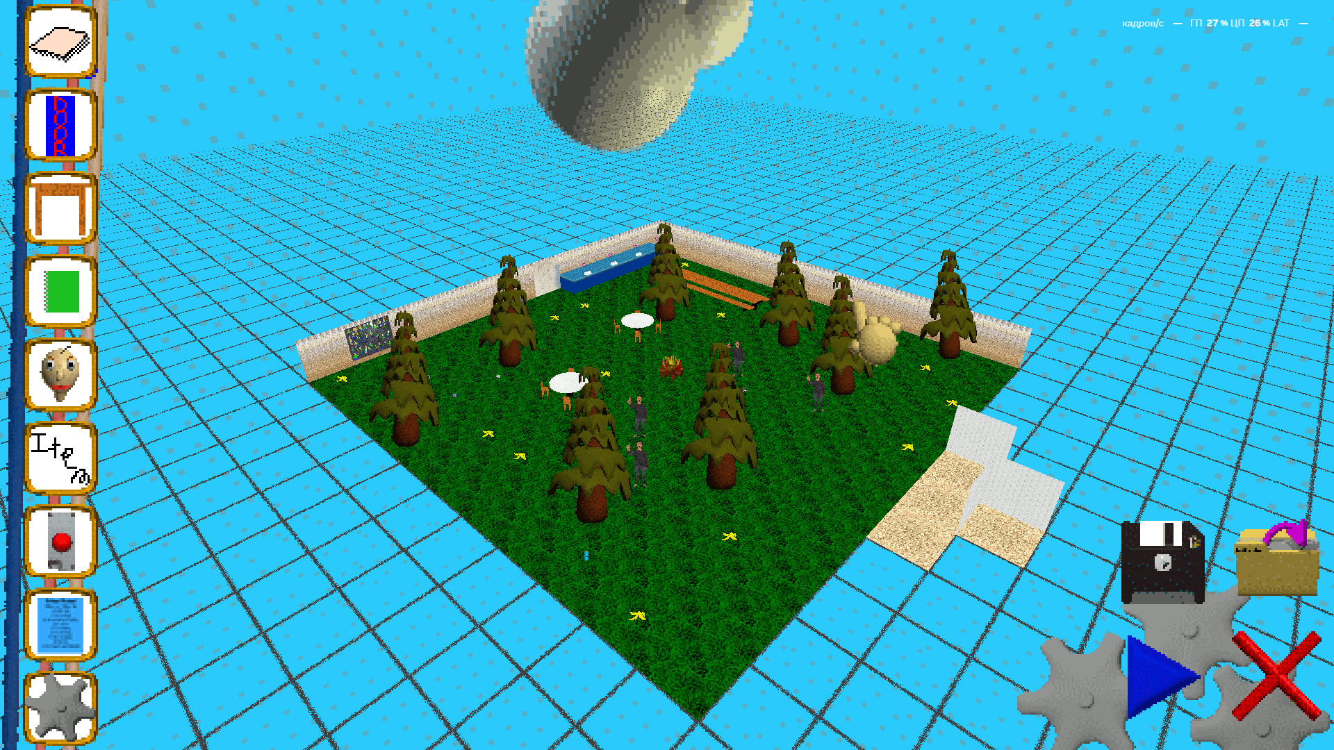 Baldi's natural event disaster Mod for Baldi's Basics | Baldi Mods