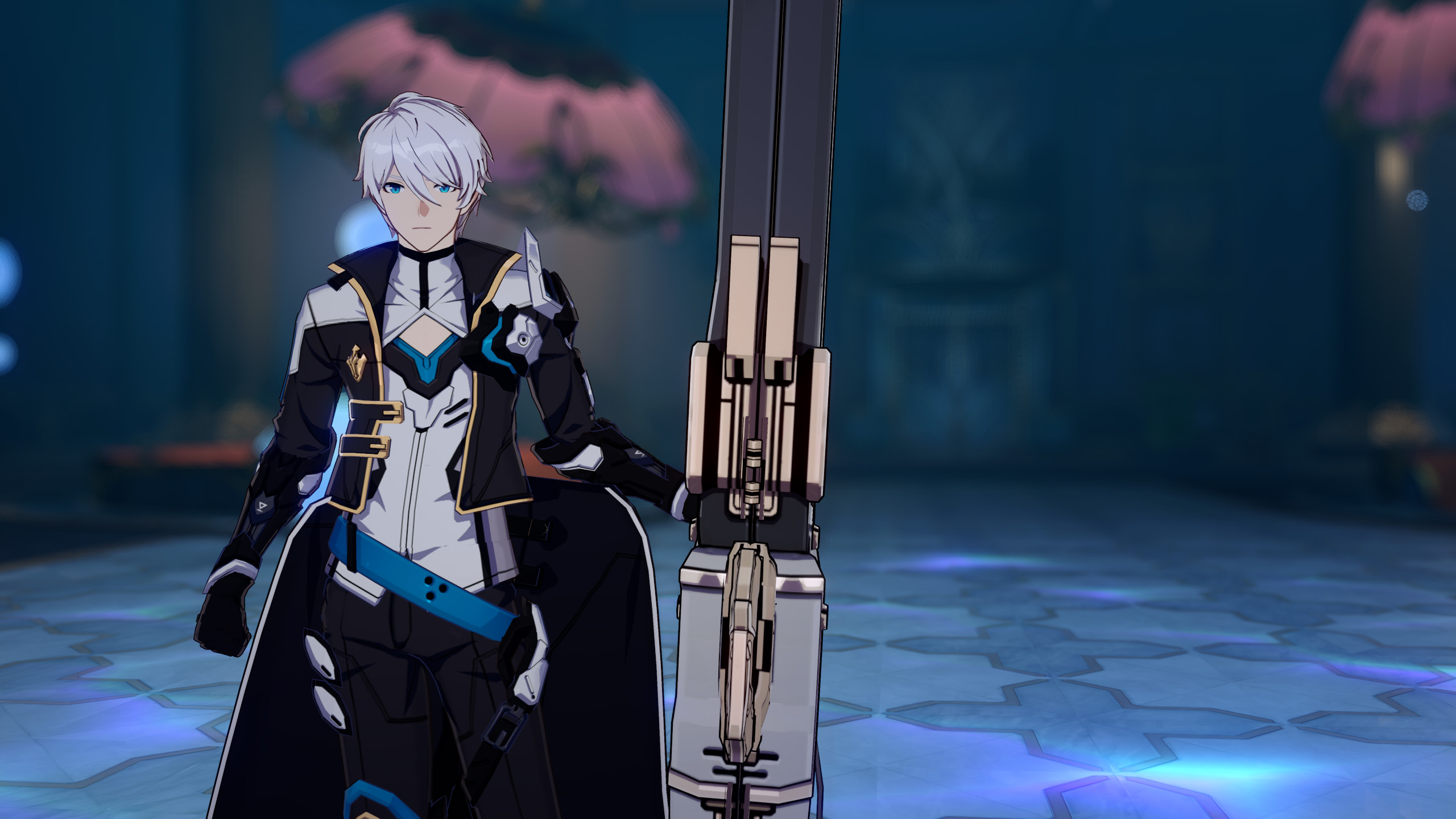 Kevin Kaslana x Caelus/Gepard Mod for Honkai Star Rail | HSR Mods