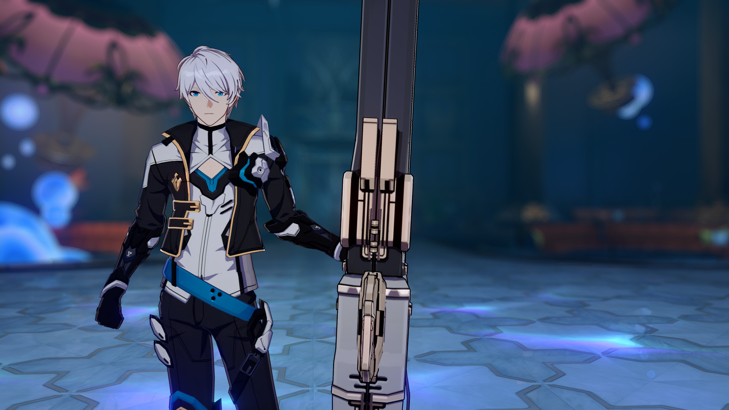 Kevin Kaslana x Caelus/Gepard Mod for Honkai Star Rail | HSR Mods