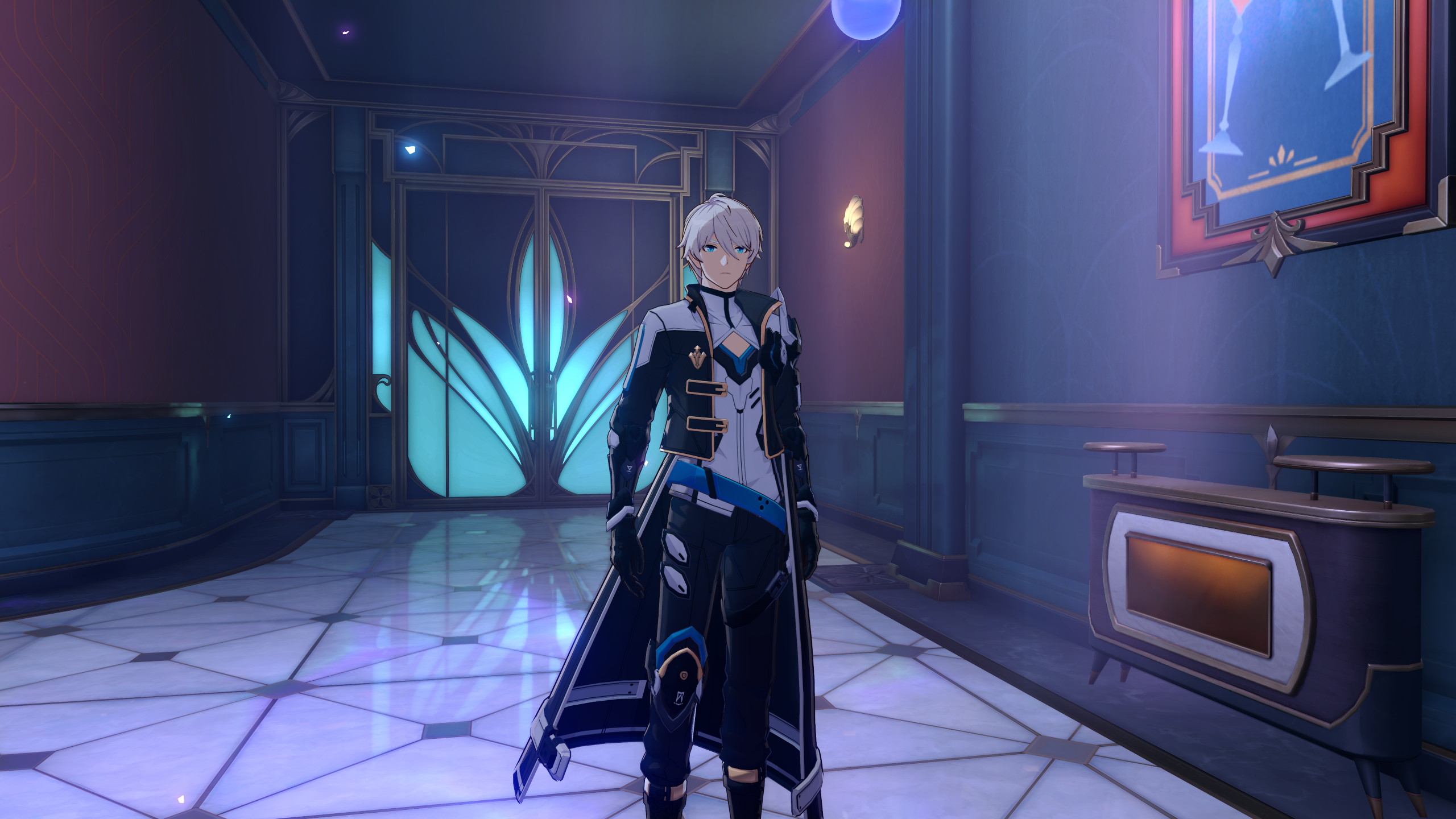 Kevin Kaslana x Caelus/Gepard Mod for Honkai Star Rail | HSR Mods