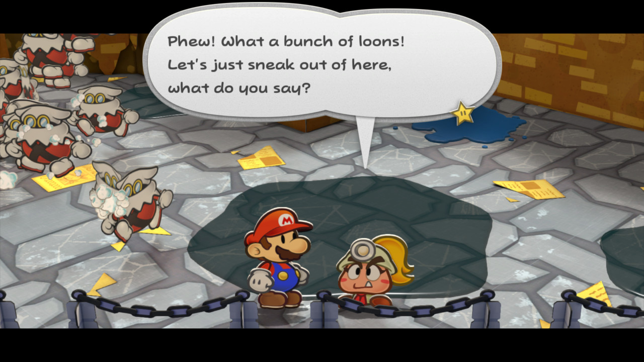 TTYD Omega (2004 Script Restoration) Mod for Paper Mario: The Thousand ...