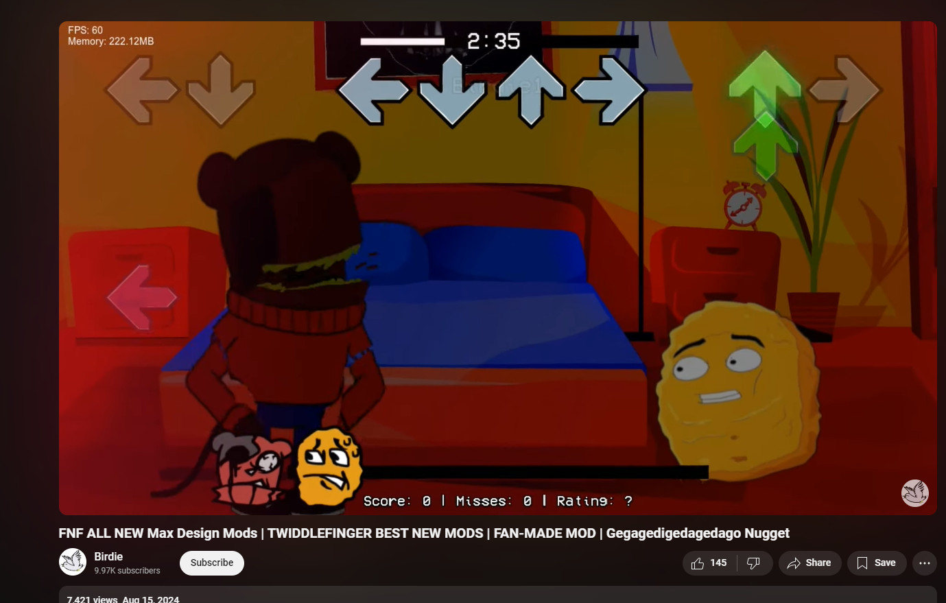 TWIDDLEFINGER FANMADE RESKINED Mod for Friday Night Funkin' | FNF Mods