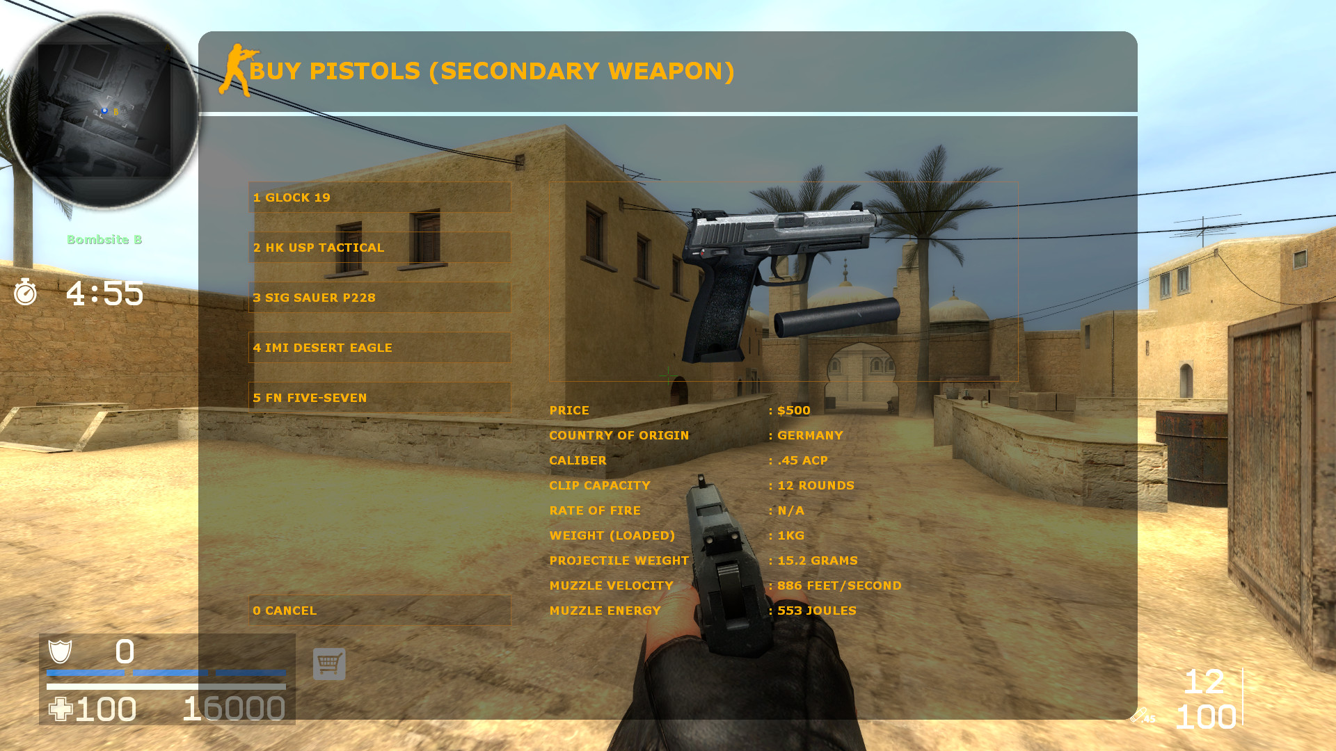 Mini COD:MW Mod for Counter-Strike: Source | CS:S Mods