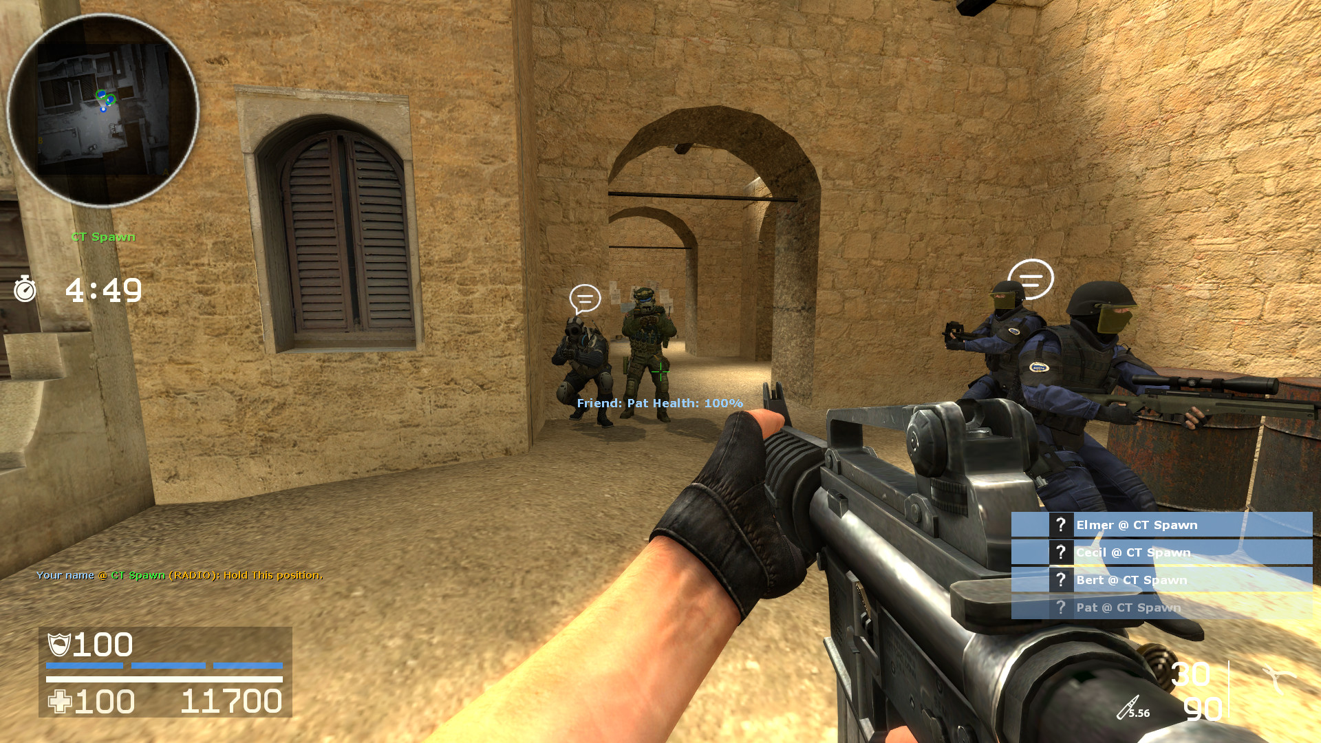 Mini COD:MW Mod for Counter-Strike: Source | CS:S Mods