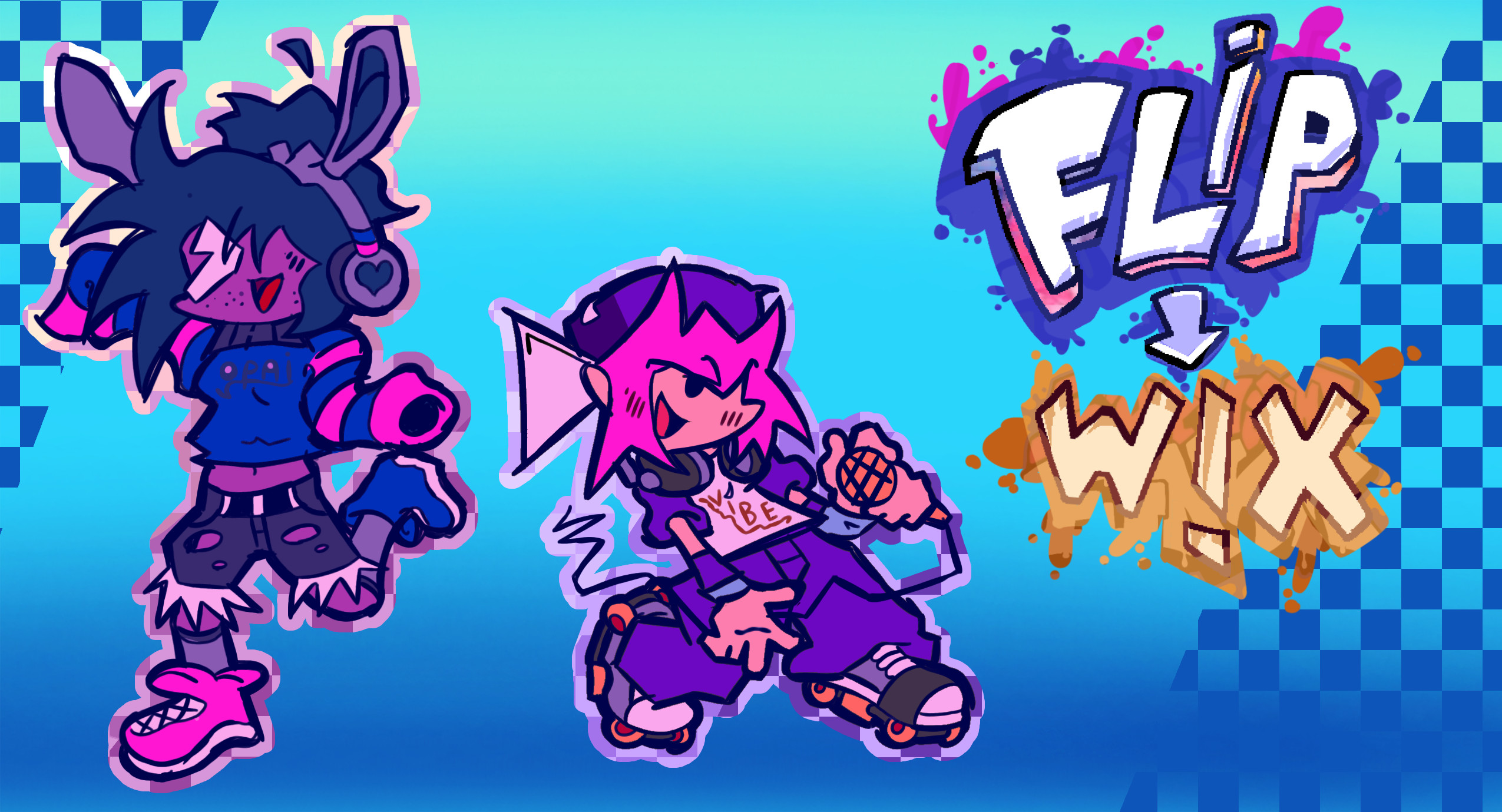 FLIP-MIX (DEMO) Mod for Friday Night Funkin' | FNF Mods