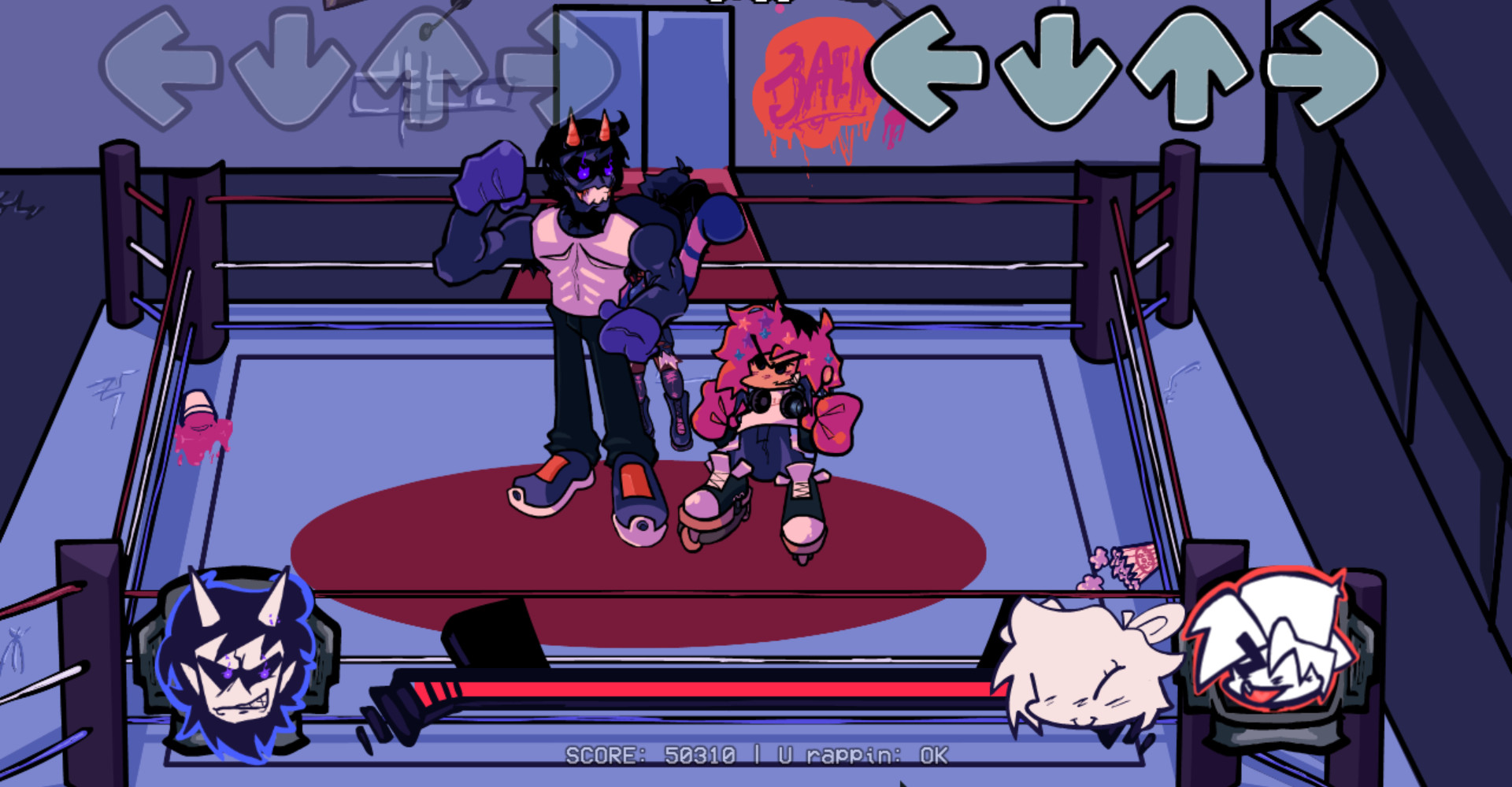 FLIP-MIX (DEMO) Mod for Friday Night Funkin' | FNF Mods