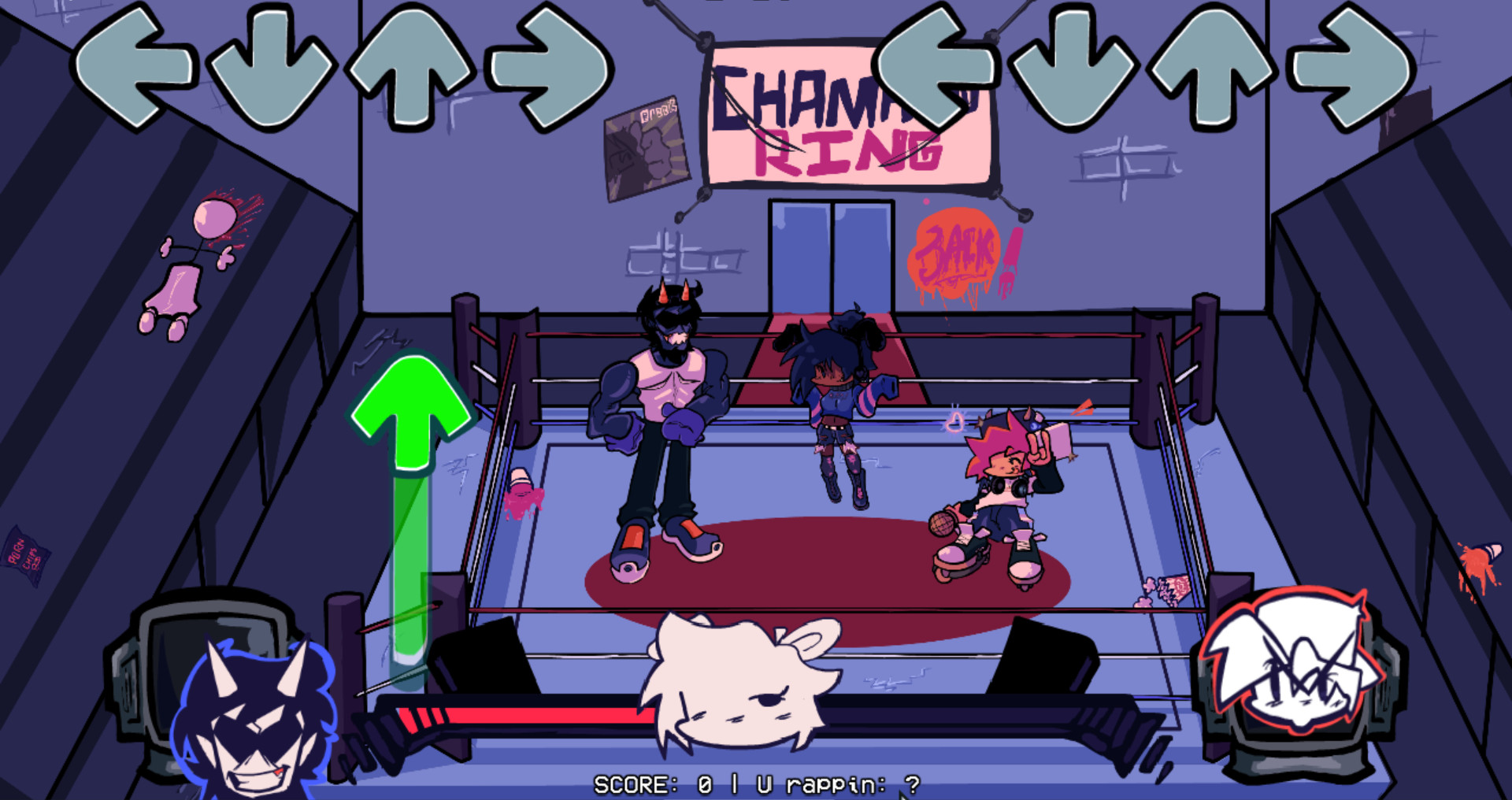 FLIP-MIX (DEMO) Mod for Friday Night Funkin' | FNF Mods