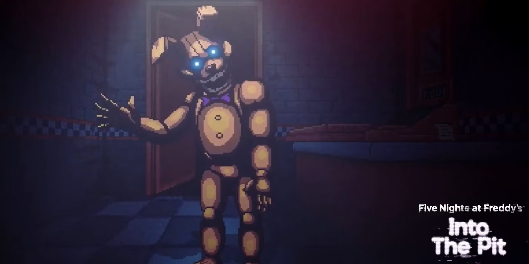 FNAF: Into the Pit Nightmare mode save file 100% Mod for FNAF: Into the Pit | FNAFITP Mods