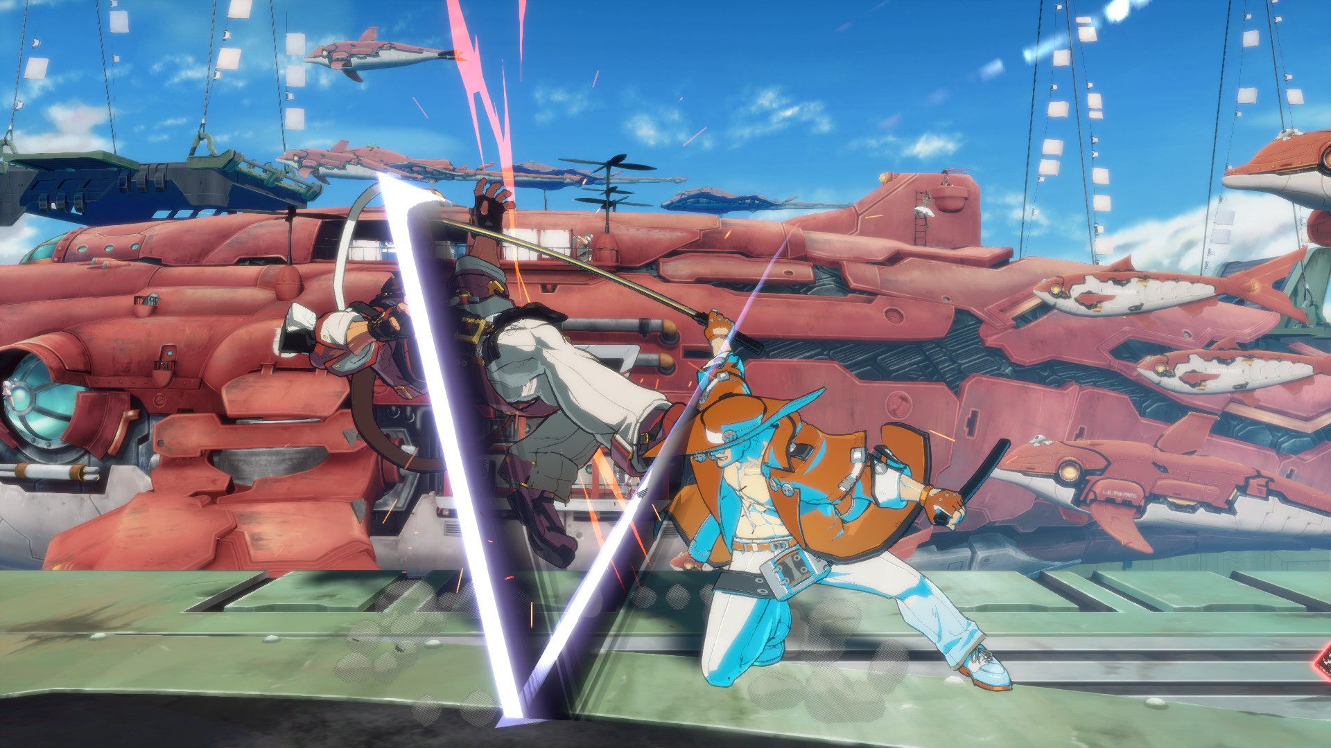 MVC JOHNNY Mod for GUILTY GEAR -STRIVE- | GGST Mods