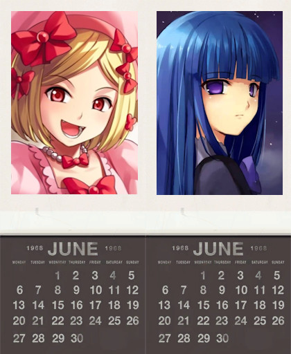 Bernkastel and Lambdadelta Calendars Mod for Team Fortress 2 | TF2 Mods