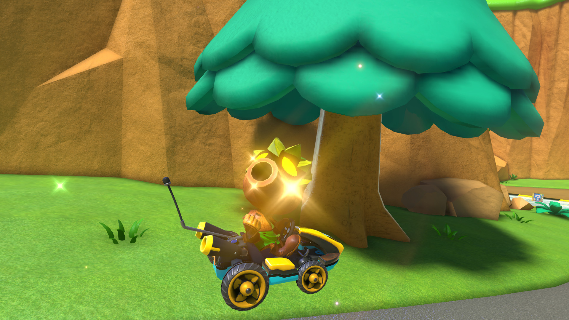 Deku Link From Majora's Mask 3D Mod for Mario Kart 8 Deluxe | MK8D Mods