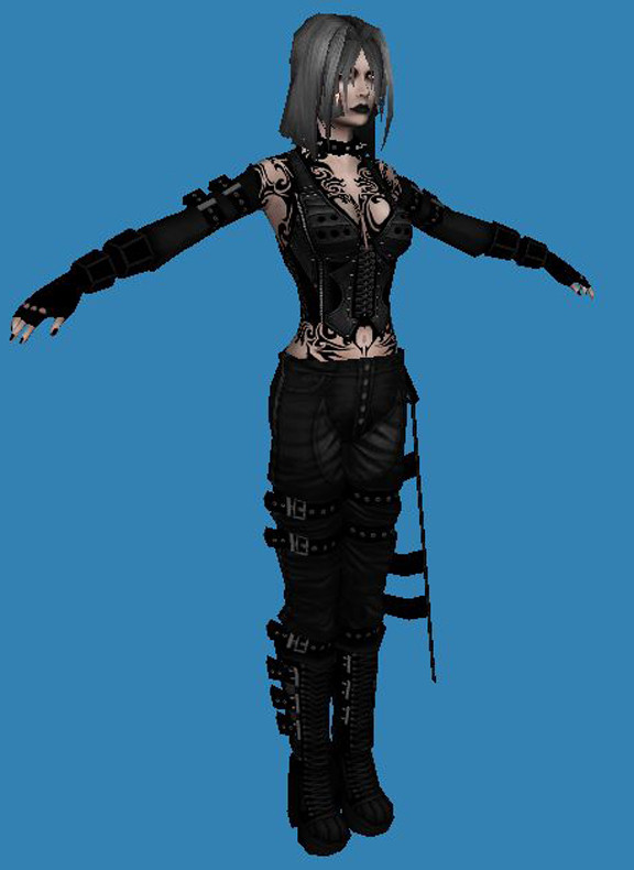 Rayne's Customs for MilkShape 3D Mod for BloodRayne 2 | BR2 Mods