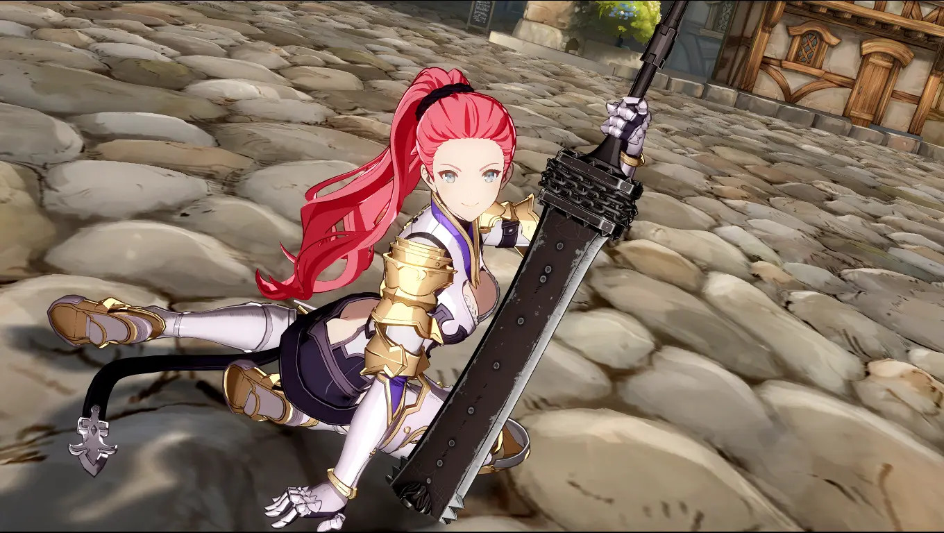 Beatrix Beastlord Mod for Granblue Fantasy Versus: Rising | GB Rising Mods