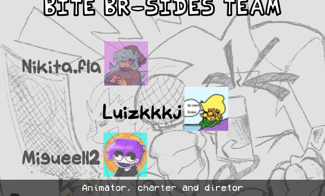 Bite BR-Sides Psych Engine Port Mod for Friday Night Funkin' | FNF Mods