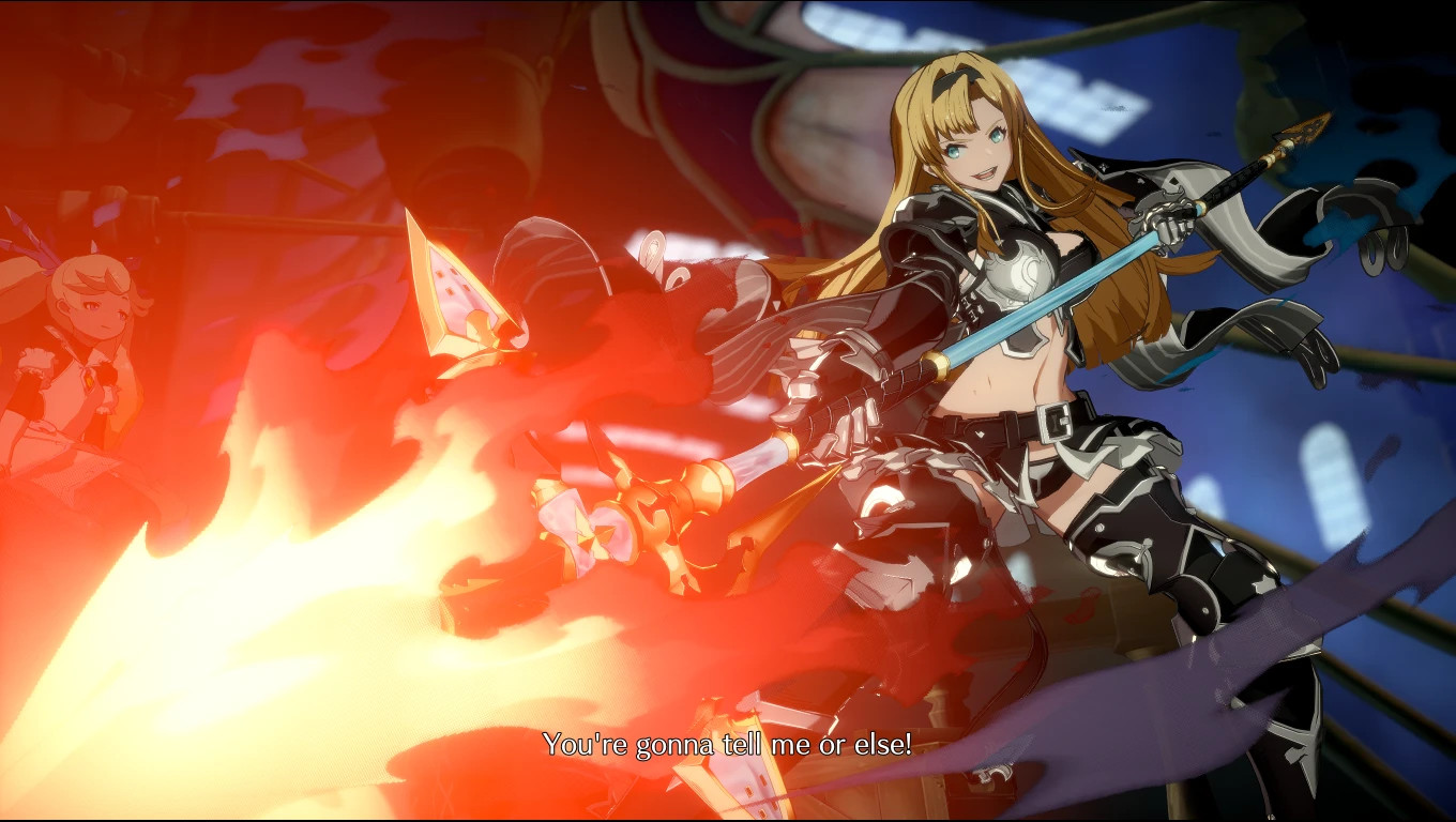 Zeta Loose Hair Mod for Granblue Fantasy Versus: Rising | GB Rising Mods