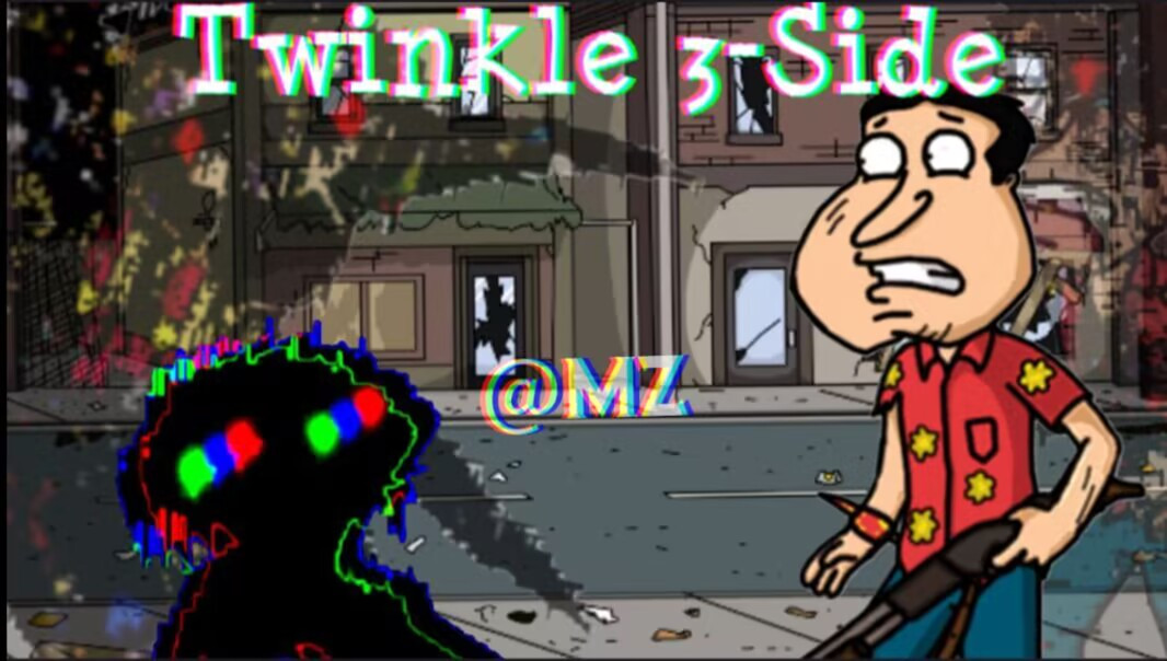 Twinkle 3-side by M_Z Mod for Friday Night Funkin' | FNF Mods