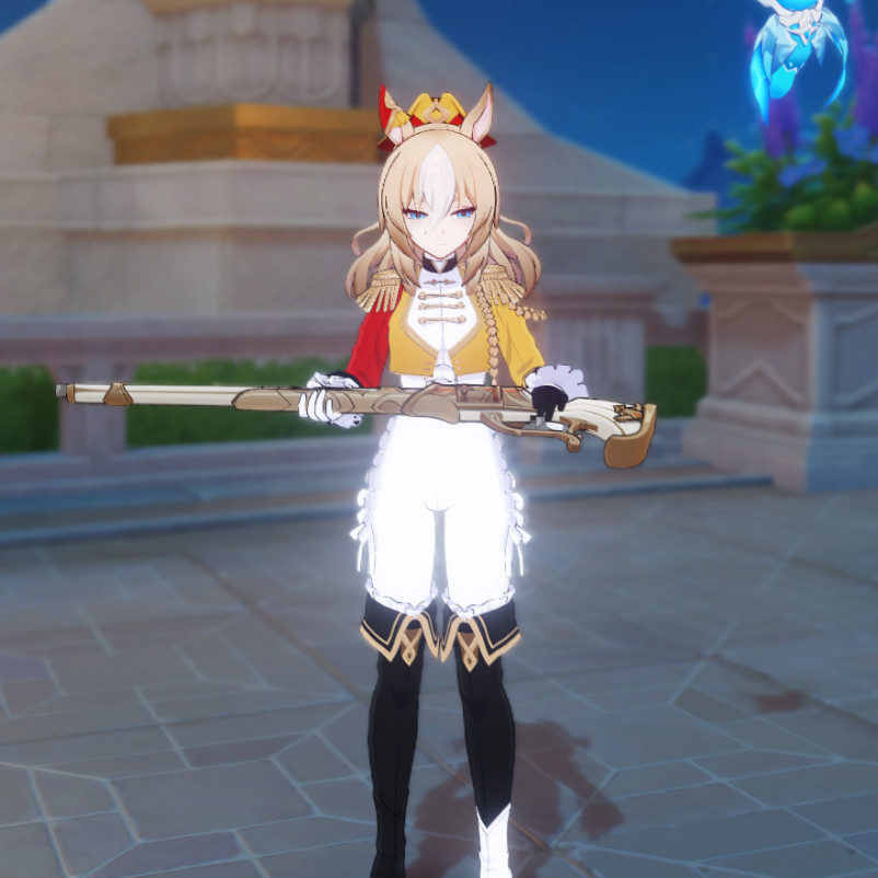 Chevreuse Durandal Mod Mod for Genshin Impact | GI Mods