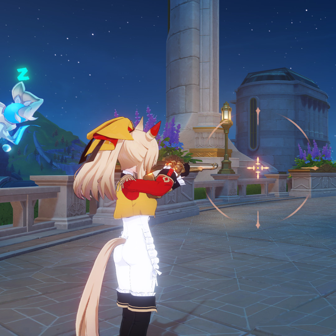 Chevreuse Durandal Mod Mod for Genshin Impact | GI Mods