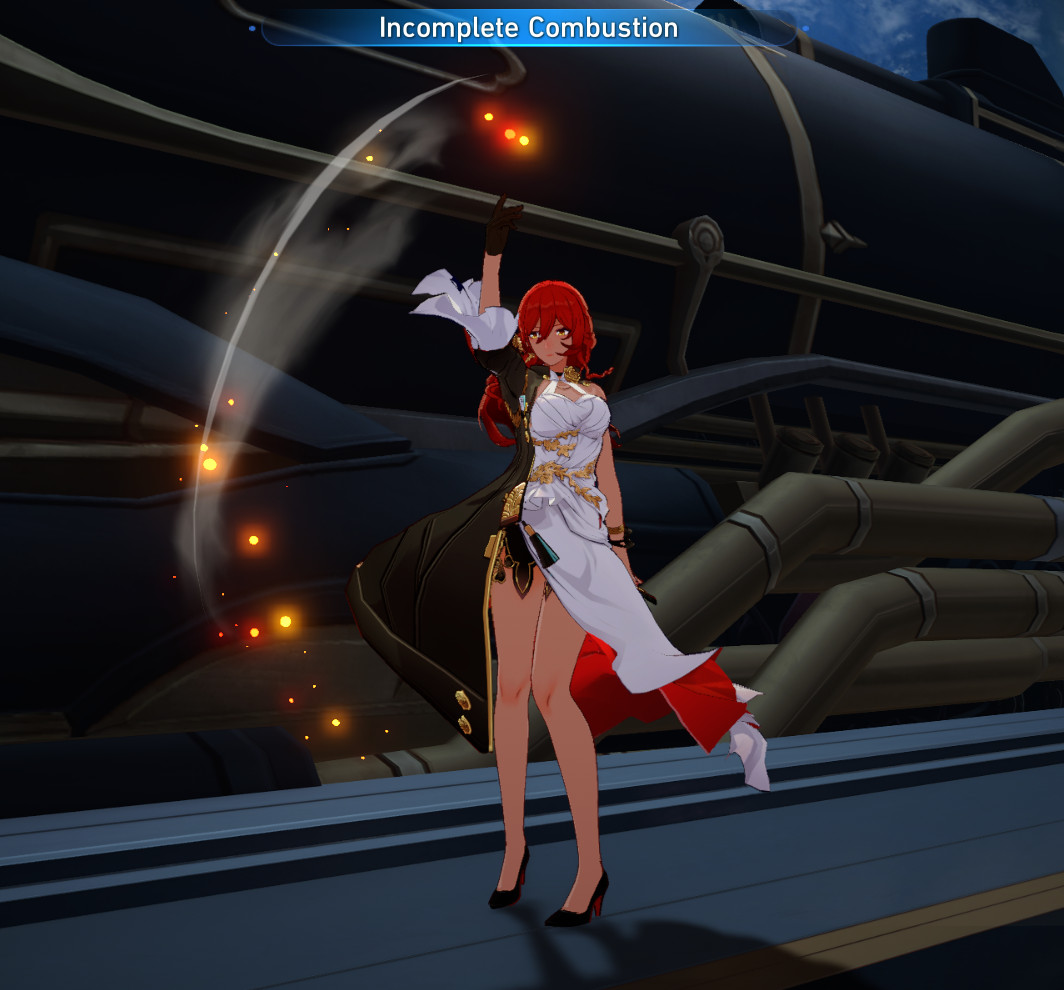 Tanned Himeko Mod for Honkai Star Rail | HSR Mods
