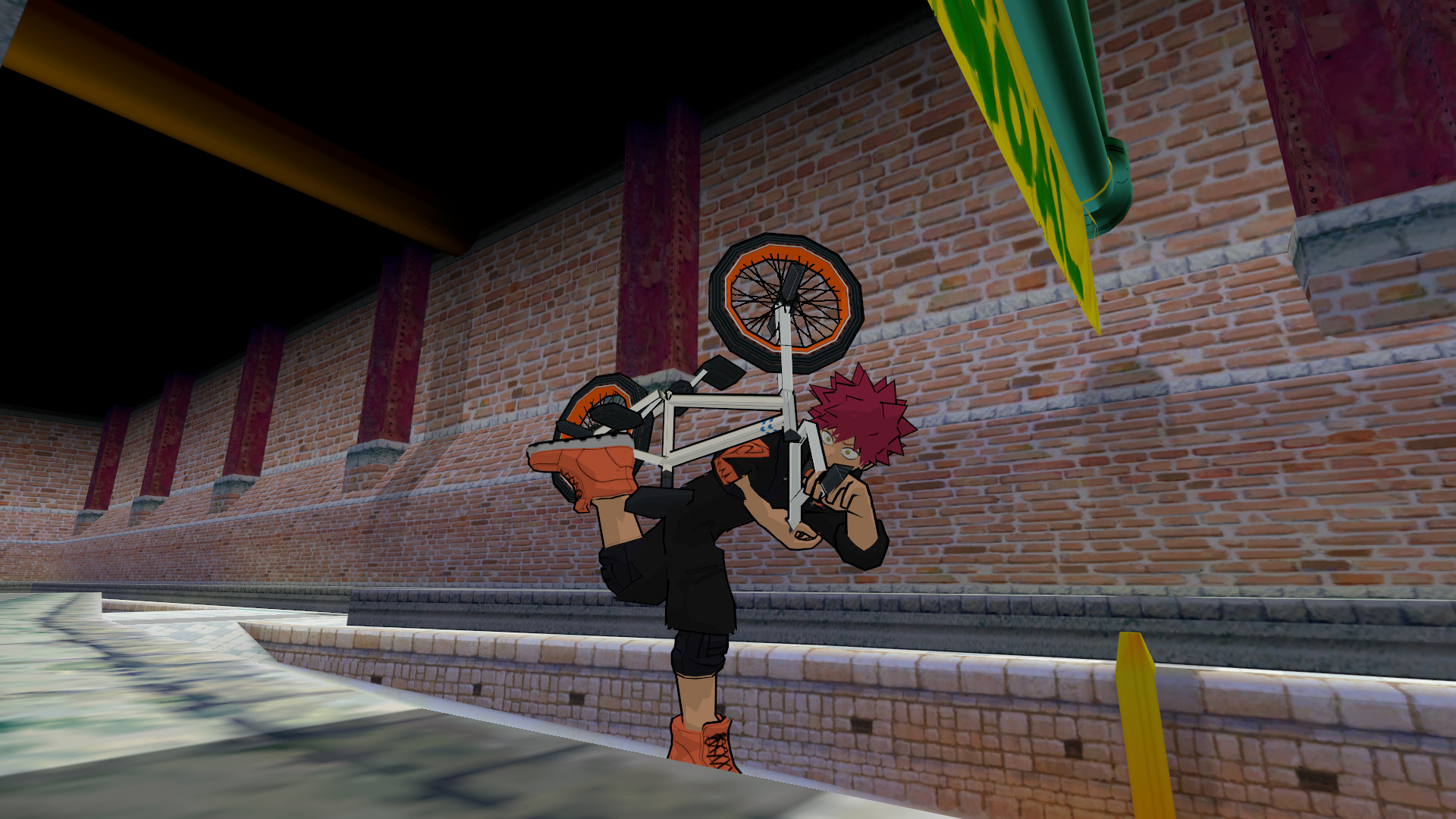 Riku (OC) Mod for Bomb Rush Cyberfunk | BRC Mods