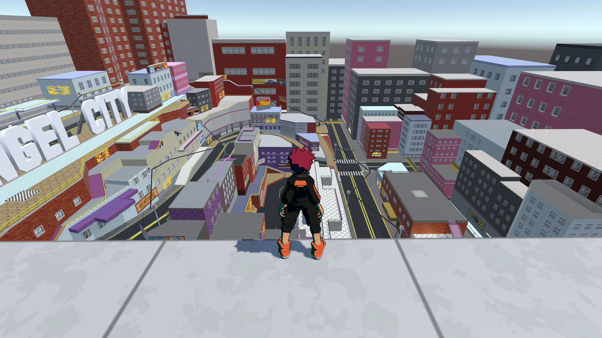 Riku (OC) Mod for Bomb Rush Cyberfunk | BRC Mods