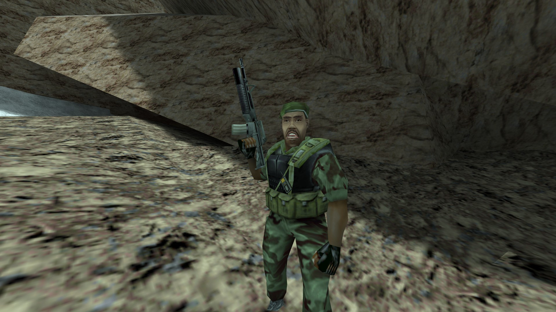 DarkGunner's HD Content Improvement Pack Mod for Half-Life | HL Mods