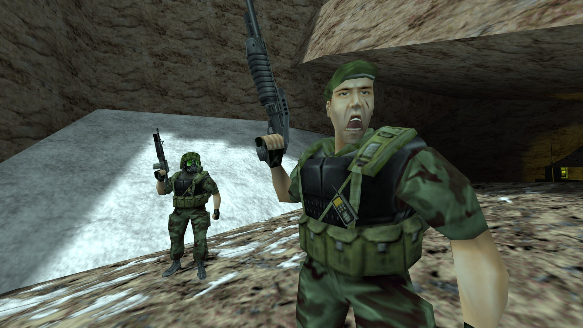 DarkGunner's HD Content Improvement Pack Mod for Half-Life | HL Mods