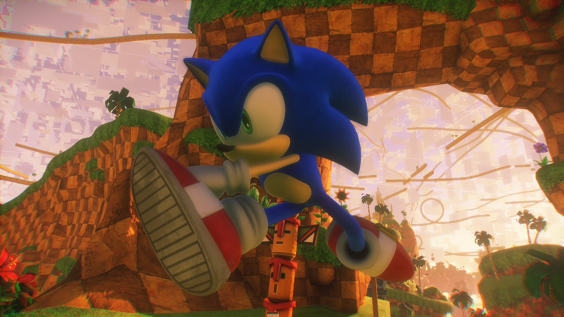 Hurdle Animation Mod for Sonic Frontiers | Frontiers Mods
