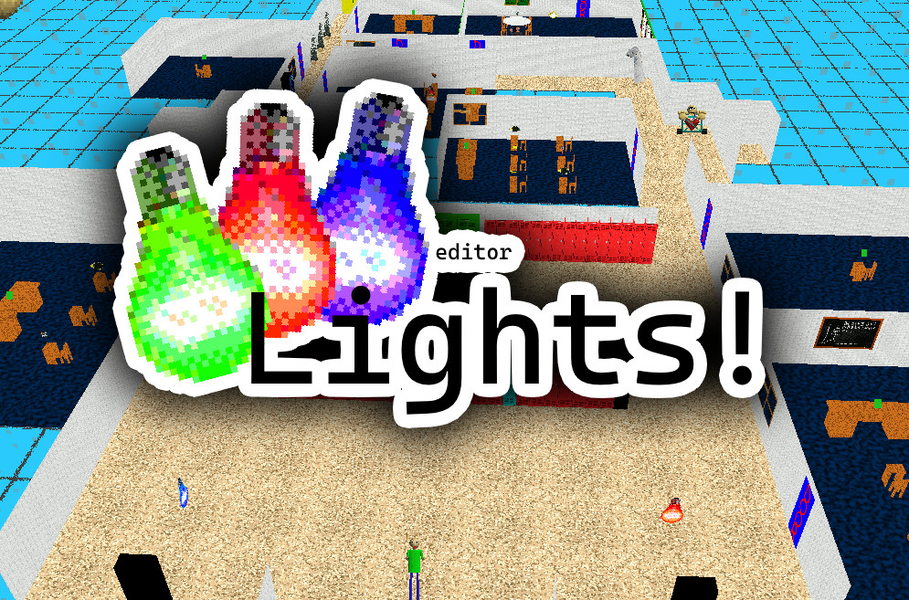 BB+ Level Editor - Lights! [Source Release] Mod for Baldi's Basics ...