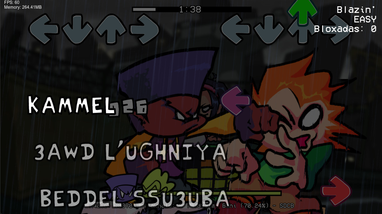 Psych Engine In Darija (Morrocan Arabic) Mod for Friday Night Funkin ...