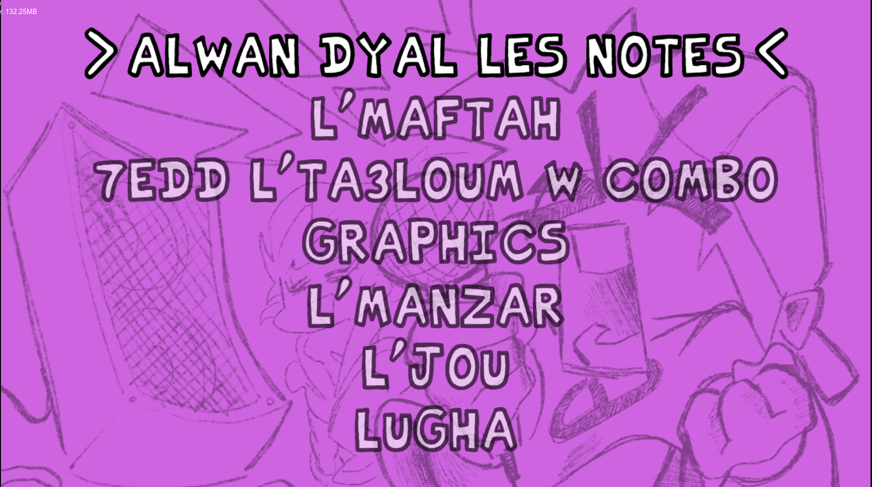 Psych Engine In Darija (Morrocan Arabic) Mod for Friday Night Funkin ...