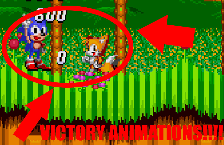 Victory Animations (S2A) Mod for Sonic The Hedgehog 2 Absolute | S2A Mods