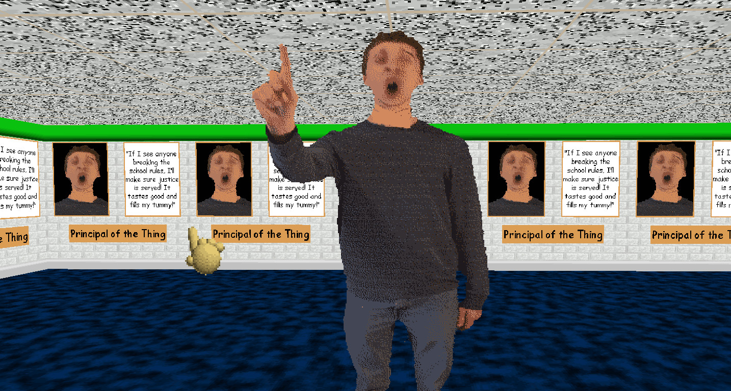 Detention For You! Mod for Baldi's Basics | Baldi Mods