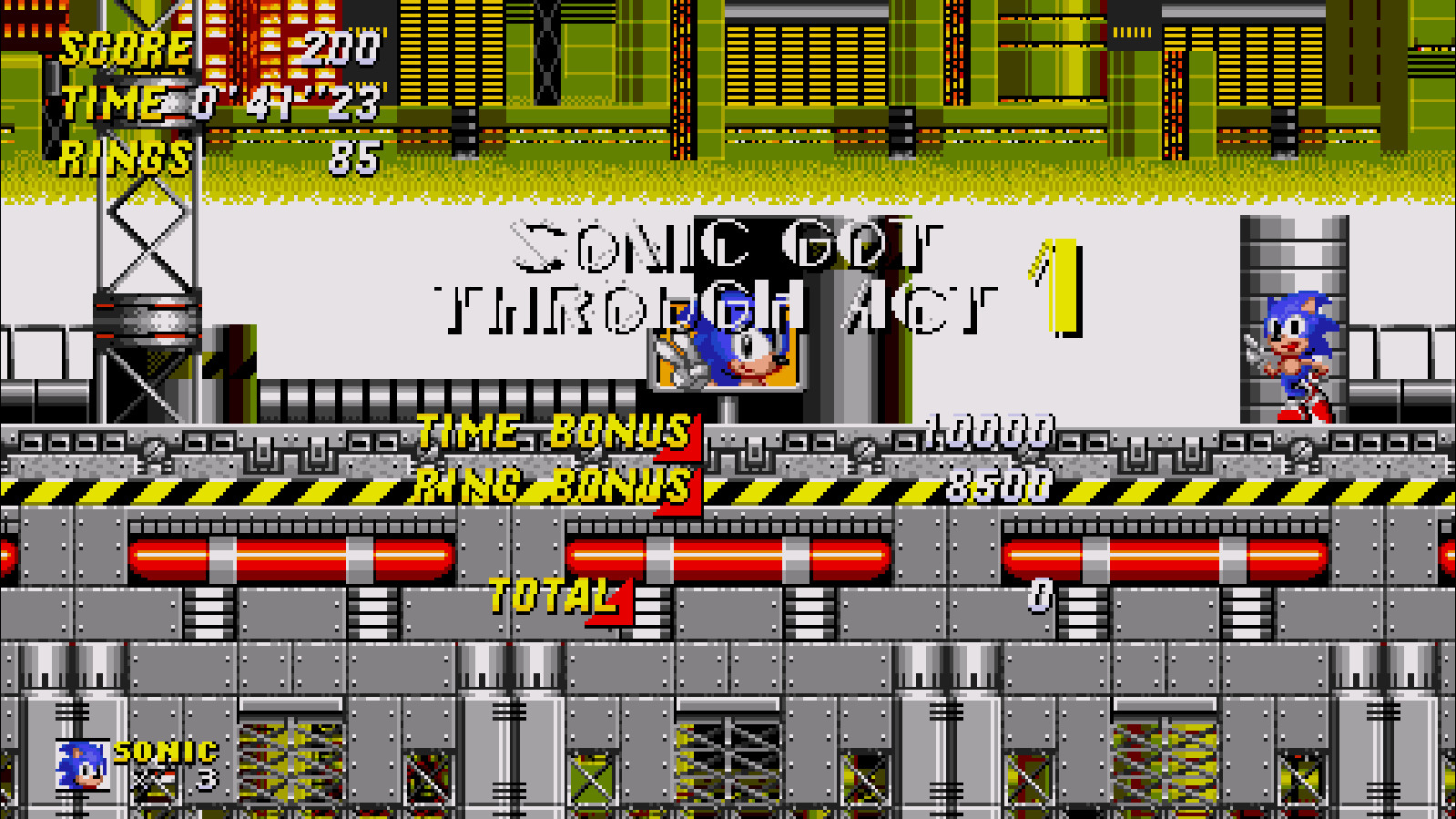 Victory Animations (S2A) Mod for Sonic The Hedgehog 2 Absolute | S2A Mods