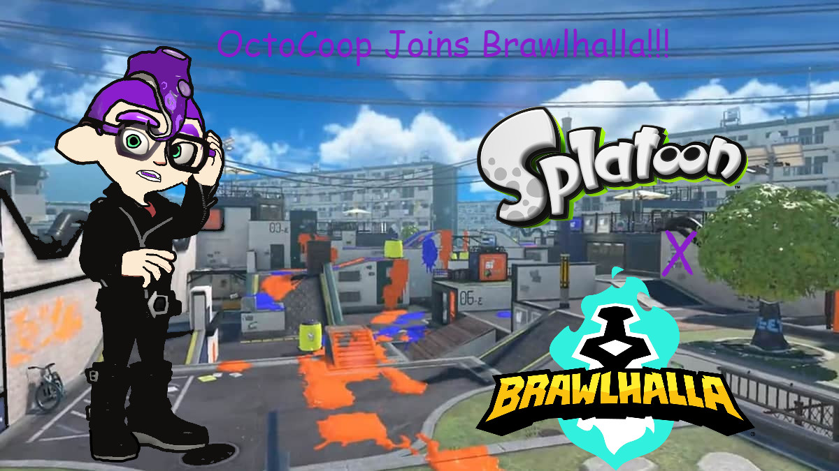 Cooper the Octoling joins Brawlhalla Mod for Brawlhalla | BHalla Mods