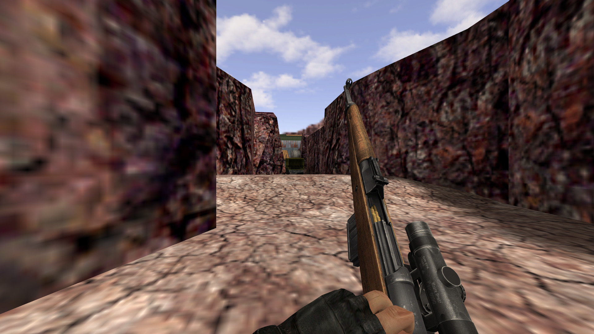 Walther Gewehr 43 with Scope on COD18 Animation Mod for Counter-Strike 1.6 | CS1.6 Mods