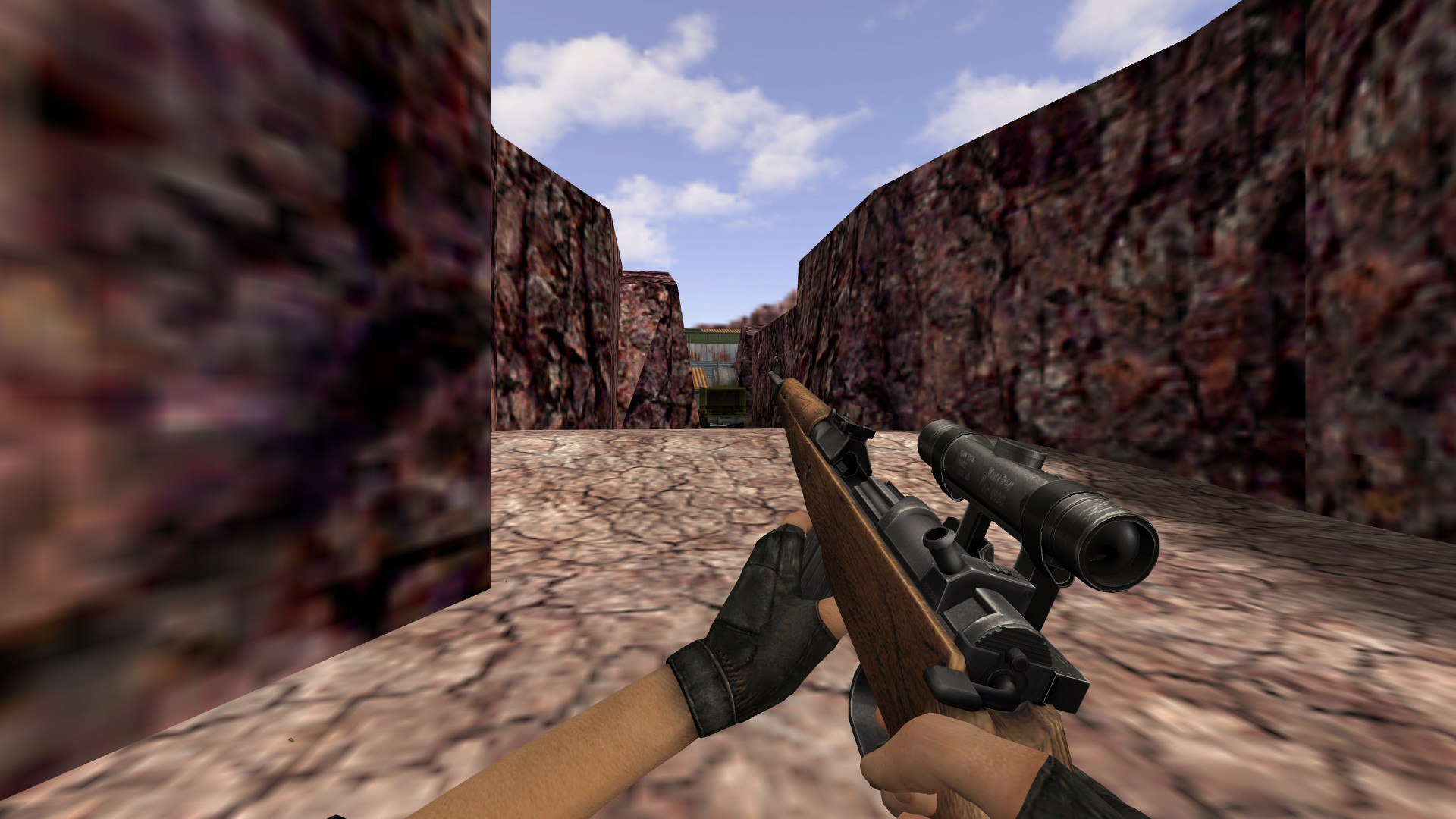 Walther Gewehr 43 with Scope on COD18 Animation Mod for Counter-Strike 1.6 | CS1.6 Mods