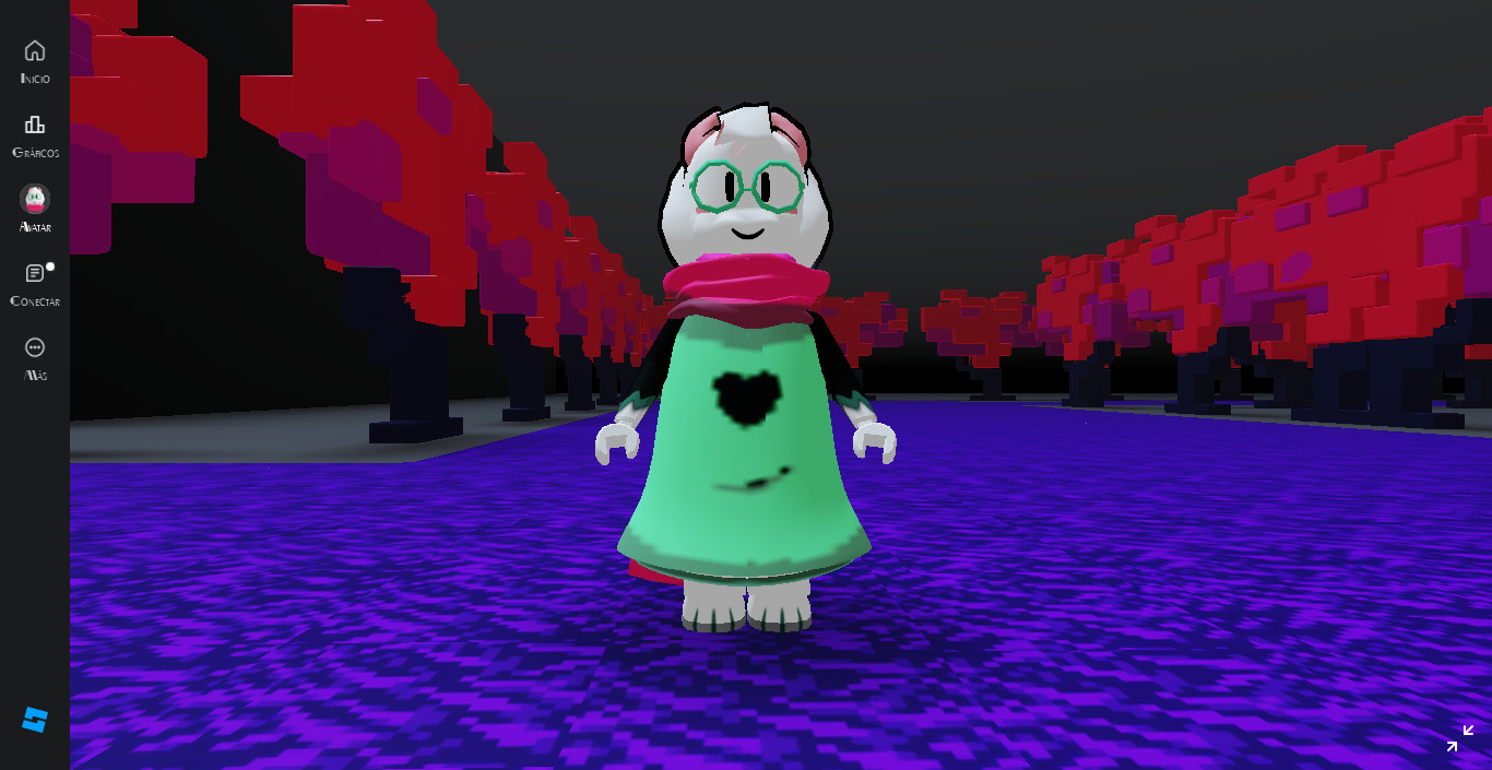 Deltarune avatar editor Mod for Roblox | RBLX Mods