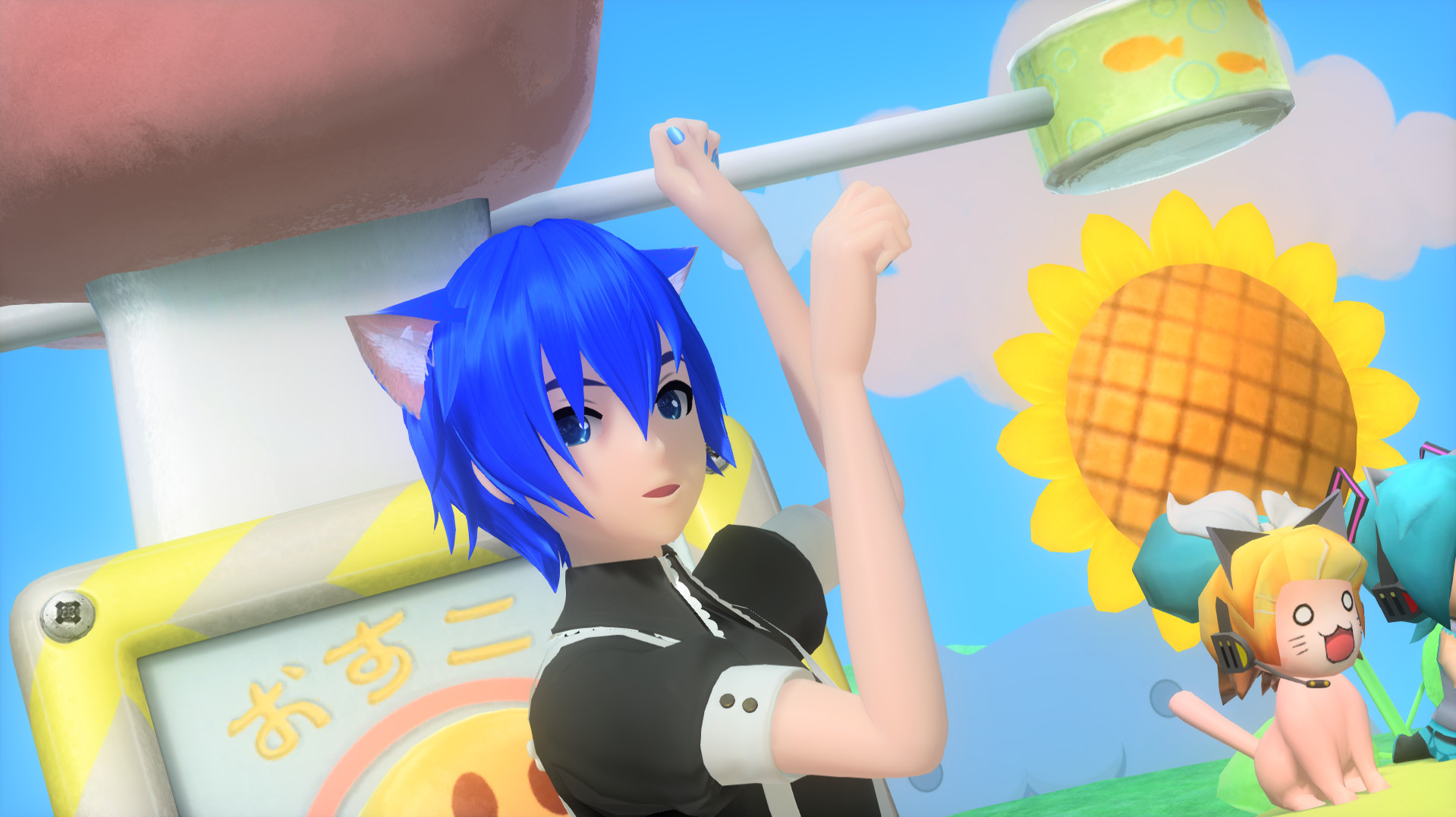 KAITO Extra Modules Pack Mod for Hatsune Miku: Project DIVA Mega Mix+ ...