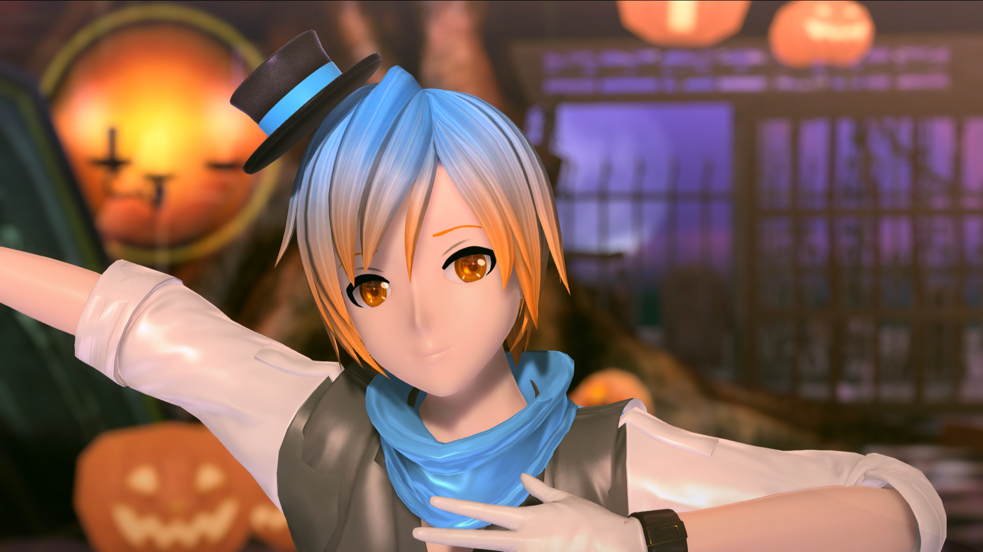 KAITO Extra Modules Pack Mod for Hatsune Miku: Project DIVA Mega Mix+ ...